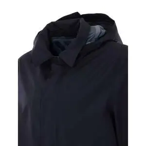 Herno Long Raincoat