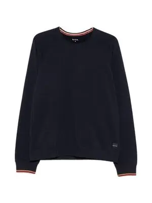 Paul Smith Artist Stripe Cotton T-shirt - Multicolor