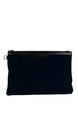 JIMMY CHOO Derek Clutch Bag - Blue