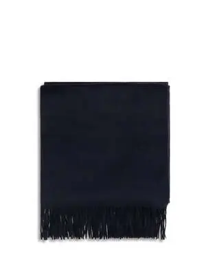 Max Mara Baci Cashmere Scarf - Blue