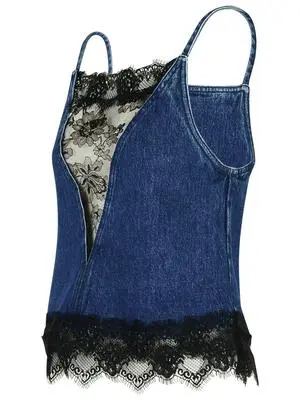 Off-White 20's' Denim Top