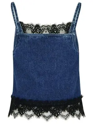 Off-White 20's' Denim Top