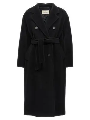 Max Mara Madame 101801 Icon Coat - Black