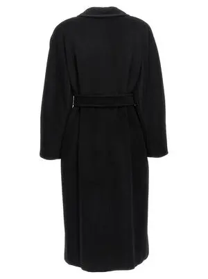 Max Mara Madame 101801 Icon Coat - Black