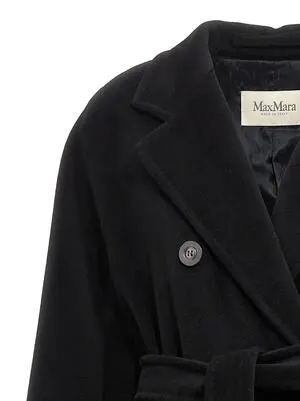 Max Mara Madame 101801 Icon Coat - Black