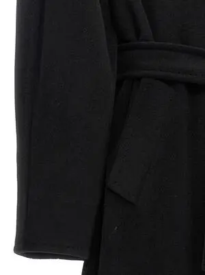 Max Mara Madame 101801 Icon Coat - Black