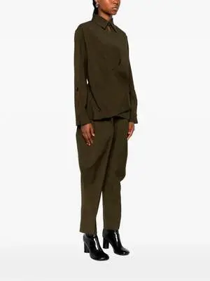 Fendi Wool Mohair Shirt - Multicolor
