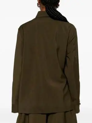 Fendi Wool Mohair Shirt - Multicolor