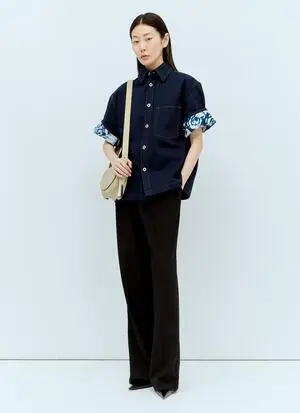 Burberry Heavyweight Denim Shirt