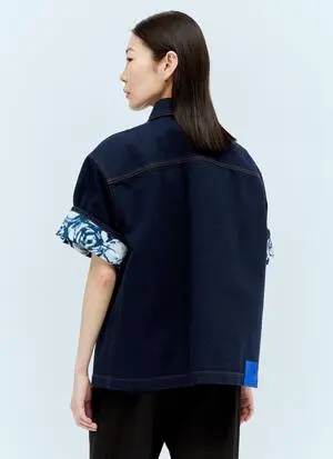 Burberry Heavyweight Denim Shirt