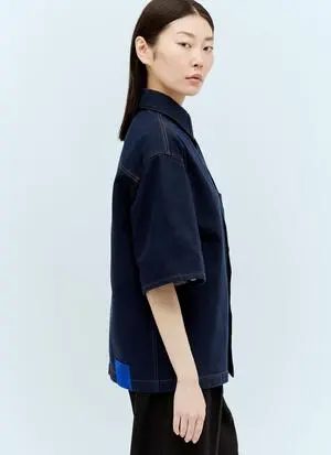 Burberry Heavyweight Denim Shirt