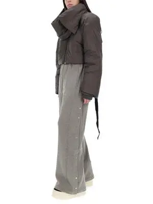 Rick Owens Pusher Wide Leg Trousers