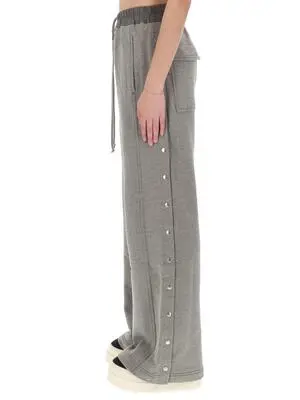 Rick Owens Pusher Wide Leg Trousers
