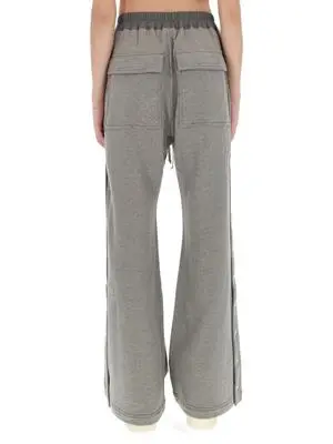Rick Owens Pusher Wide Leg Trousers