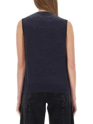 MAISON MARGIELA V-neck Vest
