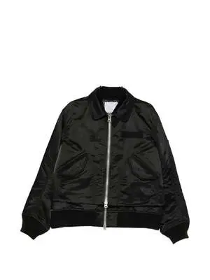 Sacai Cotton And Nylon Blouson Jacket - Multicolor