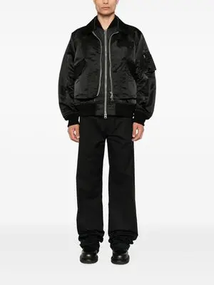 Sacai Cotton And Nylon Blouson Jacket