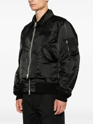 Sacai Cotton And Nylon Blouson Jacket