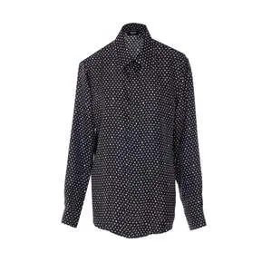 Fendi Printed Shirt - Black