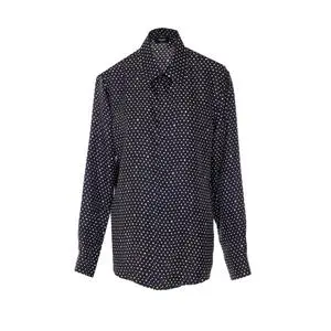 Fendi Printed Shirt - Black
