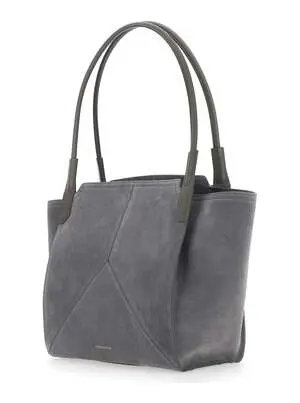 Victoria Beckham Piccola Suede Handbag - Multicolor