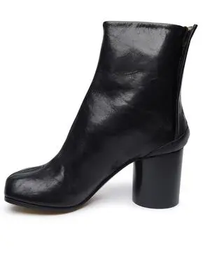 MAISON MARGIELA Leather Tabi Ankle Boots