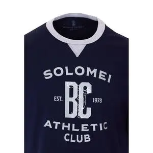 Brunello Cucinelli Solomei Print Logo T-shirt