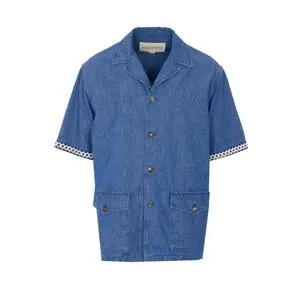 Valentino Garavani Denim Shirt - Blue