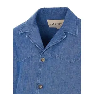 Valentino Garavani Denim Shirt