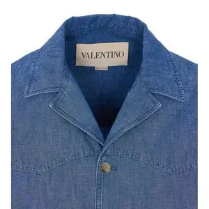 Valentino Garavani Denim Shirt