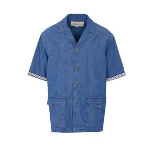 Valentino Garavani Denim Shirt - Blue