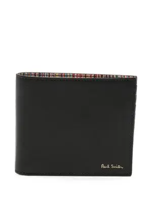 Paul Smith Leather Bifold Wallet - Multicolor