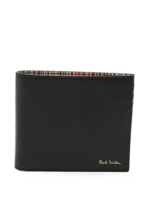Paul Smith Leather Bifold Wallet - Multicolor