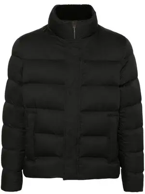Herno Nylon Short Down Jacket - Multicolor