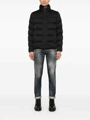 Herno Nylon Short Down Jacket