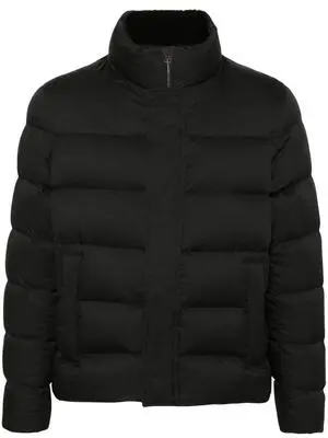 Herno Nylon Short Down Jacket - Multicolor