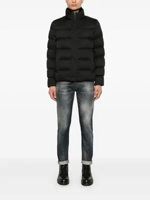 Herno Nylon Short Down Jacket