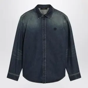 Gucci Denim Shirt With Washed Effect