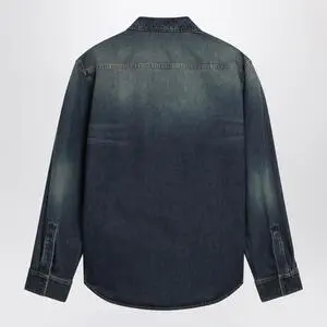 Gucci Denim Shirt With Washed Effect