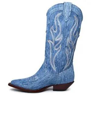 SONORA Light Denim Boots