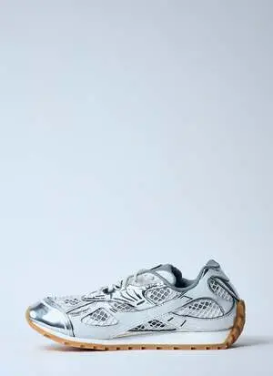 Bottega Veneta Orbit Sneakers - Silver