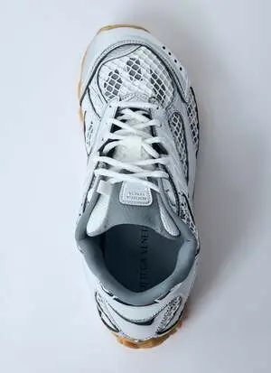 Bottega Veneta Orbit Sneakers - Silver