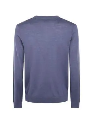 Paul Smith Wool Crewneck Sweater - Multicolor