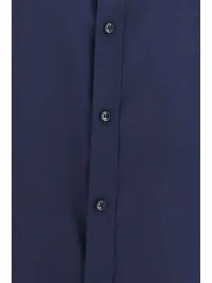 Dolce & Gabbana Gold Crêpe De Chine Shirt