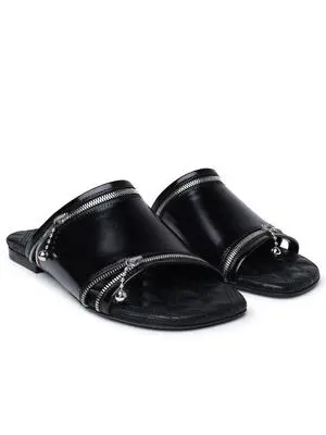Burberry Leather Slippers