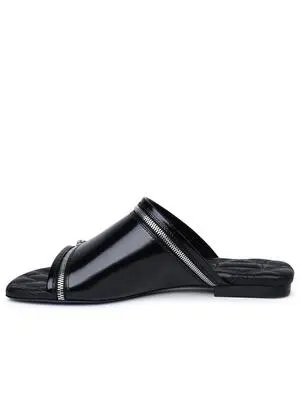 Burberry Leather Slippers