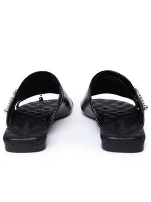 Burberry Leather Slippers