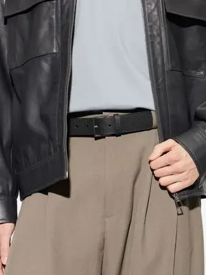 Paul Smith Signature Stripe Leather Belt