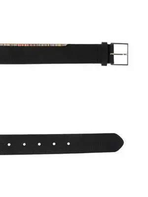 Paul Smith Signature Stripe Leather Belt