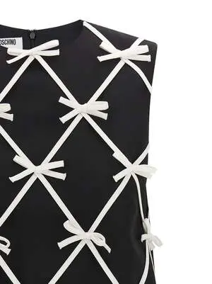 Moschino Bow Dress